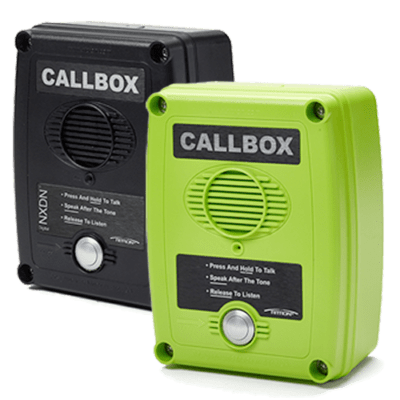 Call Boxes – HDR Communications